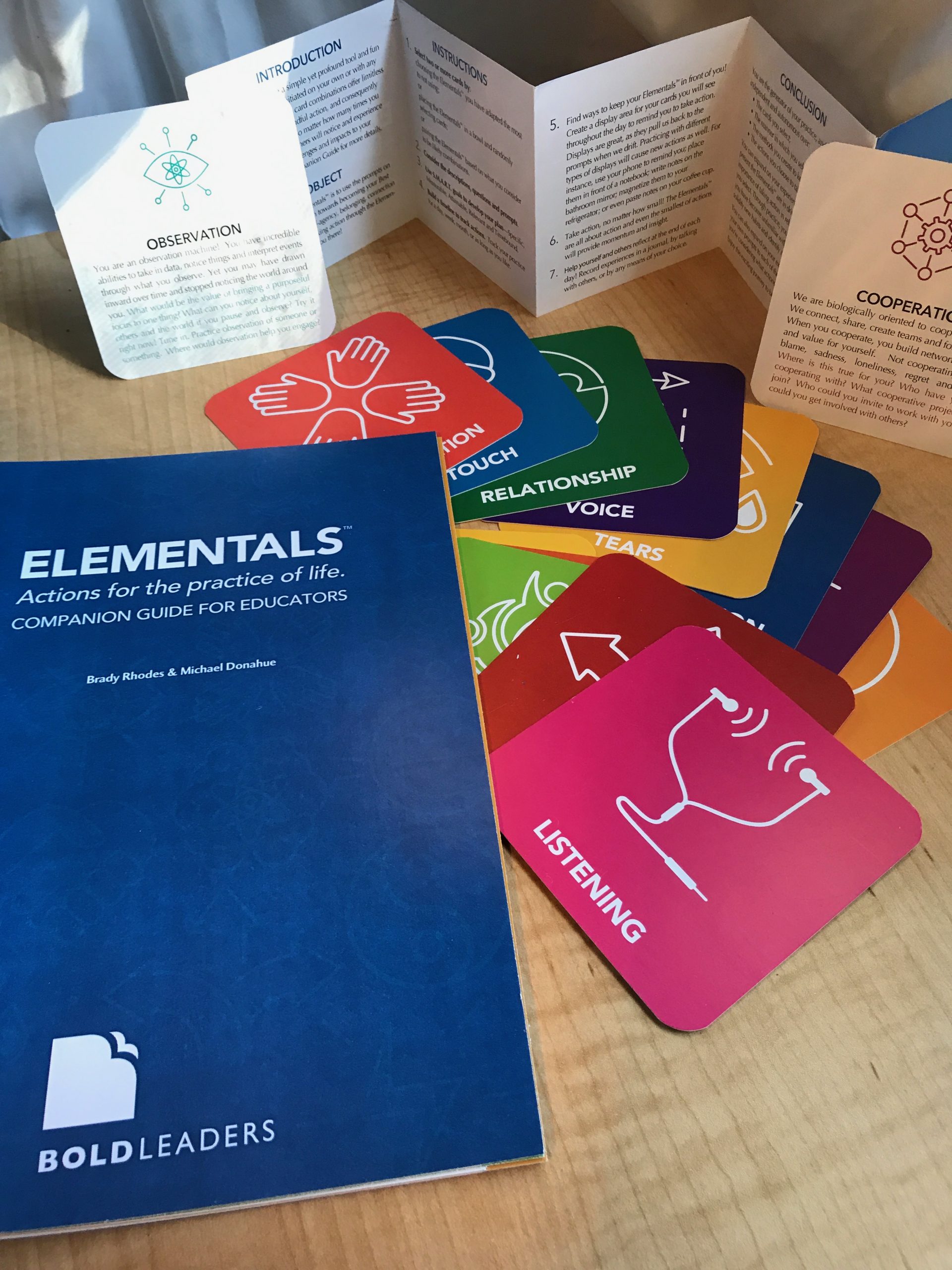 The Elementals: Actions for the Practice of Life – BoldLeaders